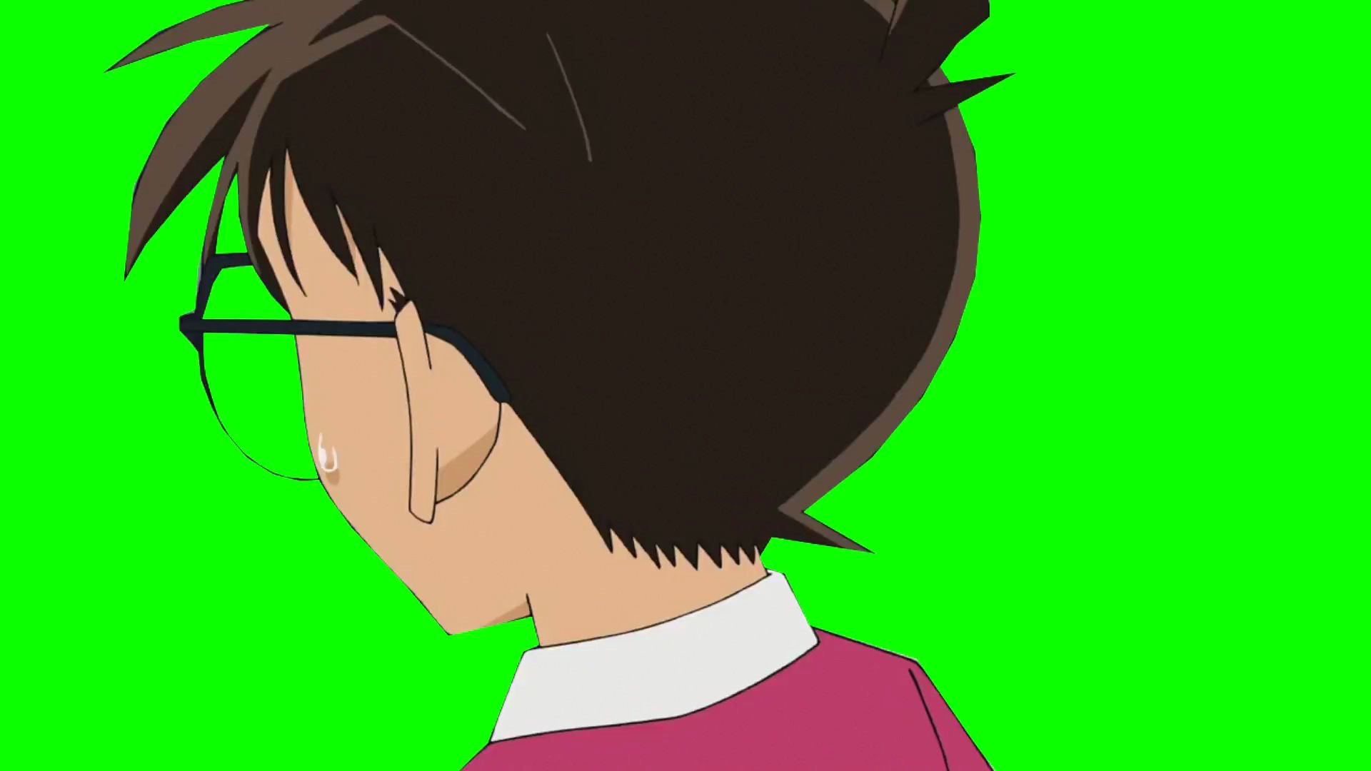 【绿幕素材】名侦探柯南绿幕效果素材包无版权无水印[1080p HD]