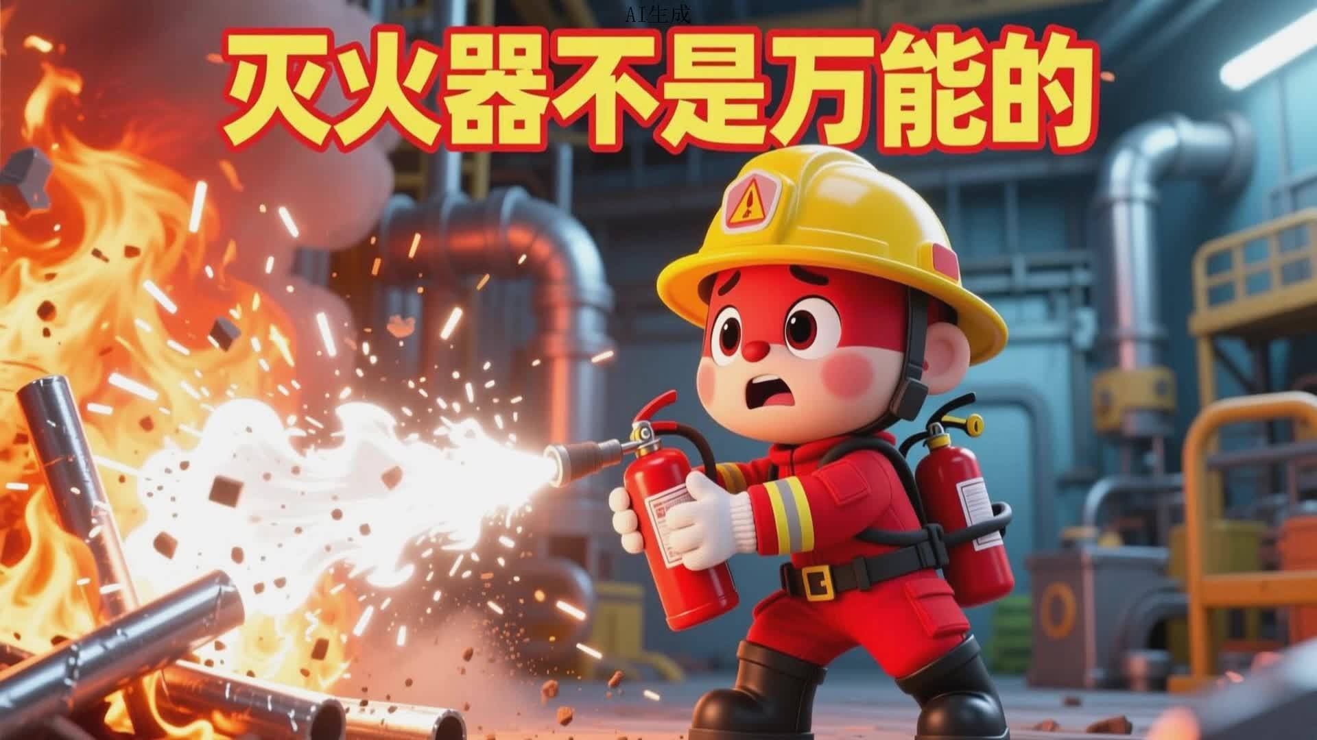 灭火器能灭所有火吗?