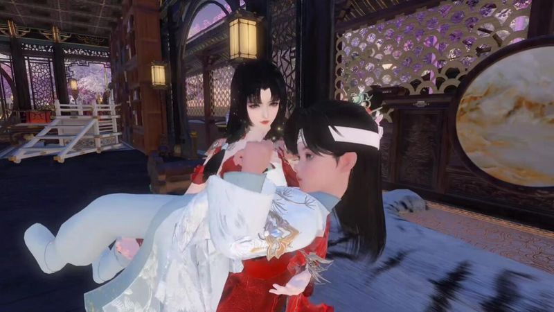 来啦#逆水寒ol#大宋映画#甜宠古风