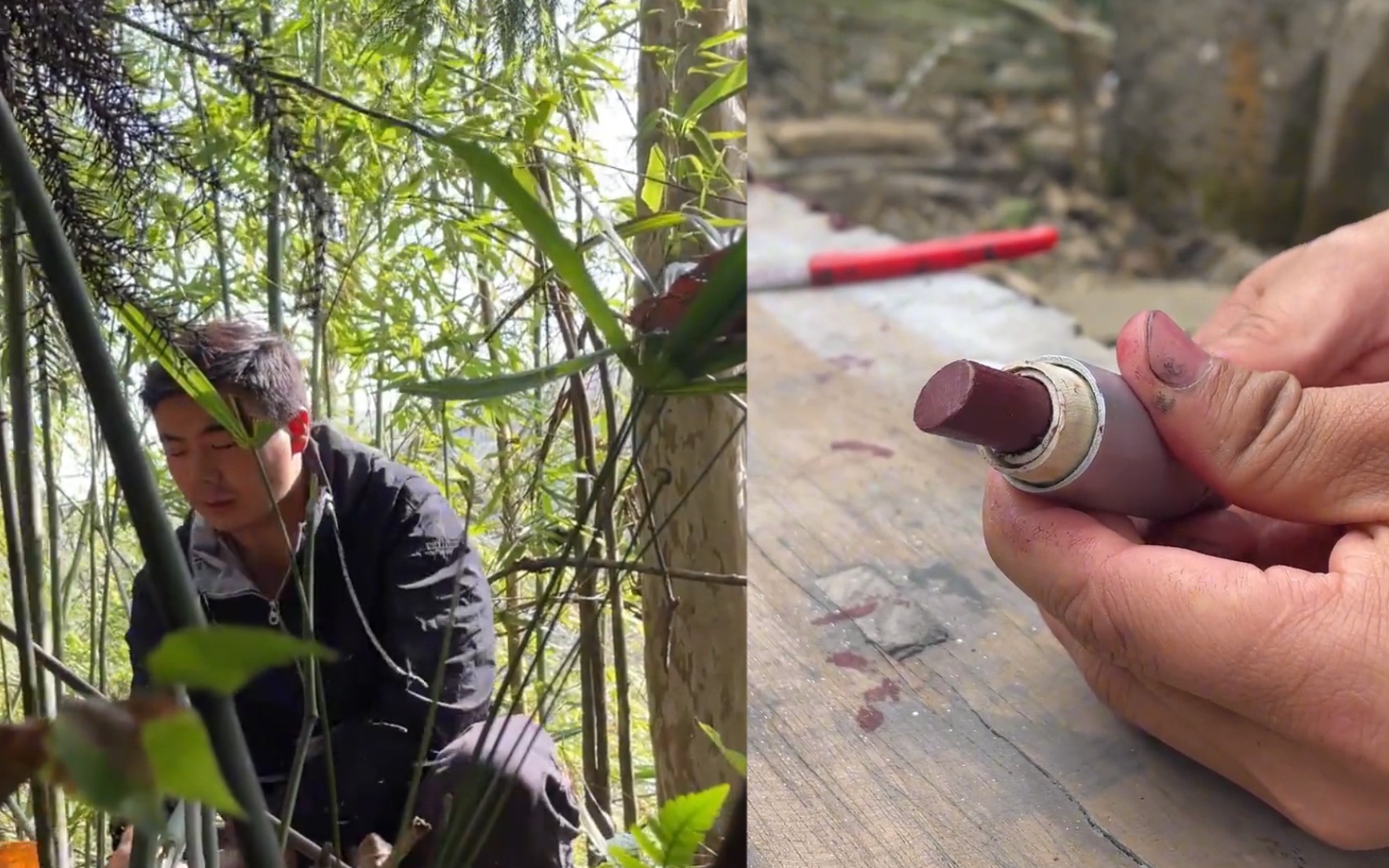 小伙效法古人重现四大发明制作过程