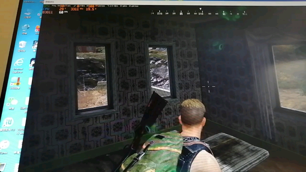 60元的双核二代i3 2120 绝地求生 吃鸡 hd7870 12g内存