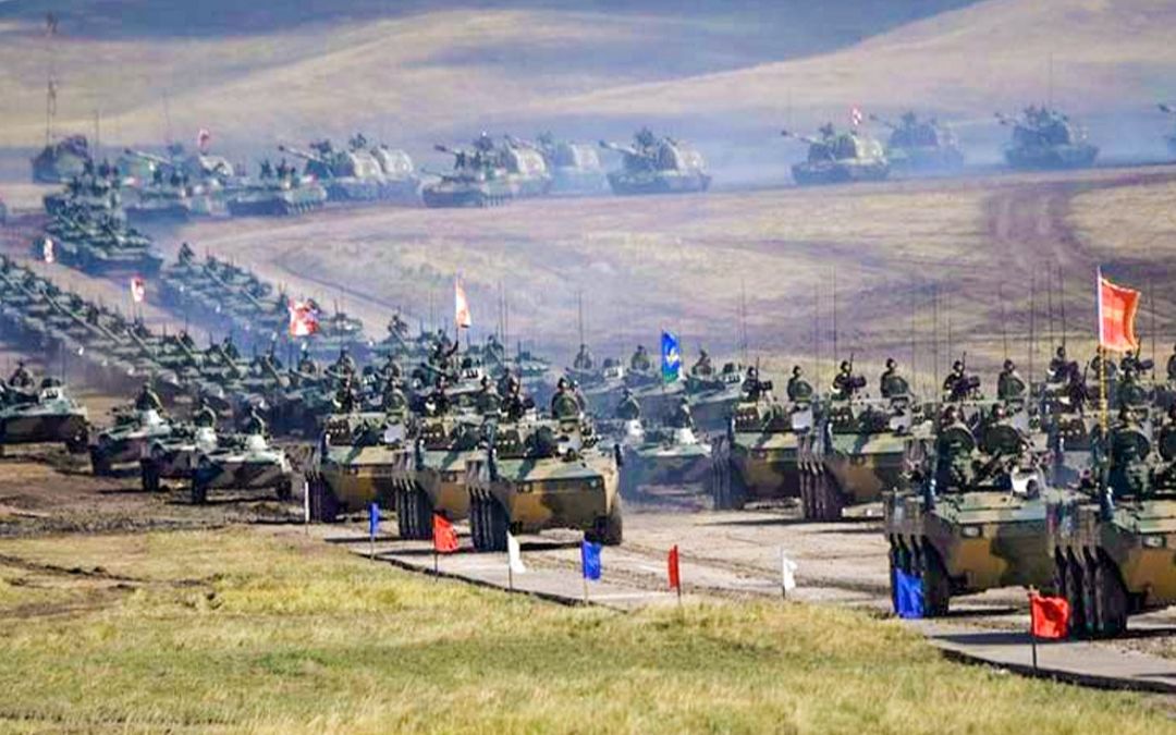 万一“动起手来”,俄罗斯会援助中国吗?专家:没有永远的朋友