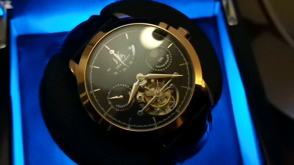 上海牌 手表 陀飞轮第二弹