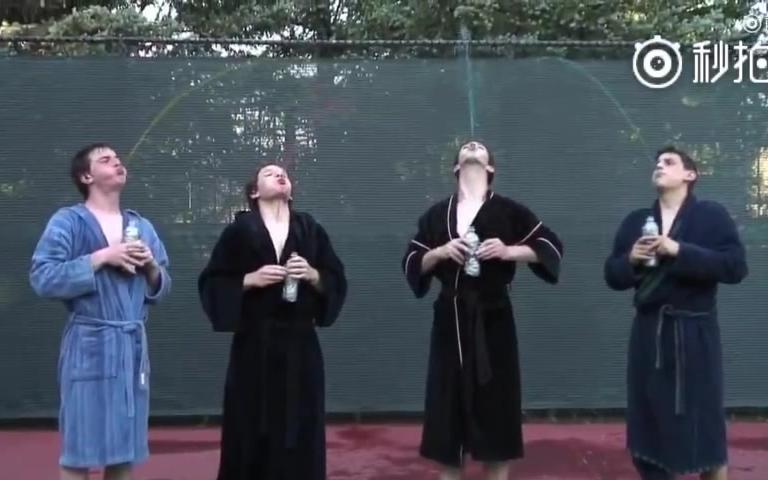 特别适合年会没有才艺的人表演!