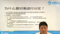 3-1 MySQL分区介绍和Range案例