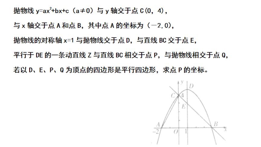 九年级数学:二次函数综合知识考察,中考压轴题型讲解