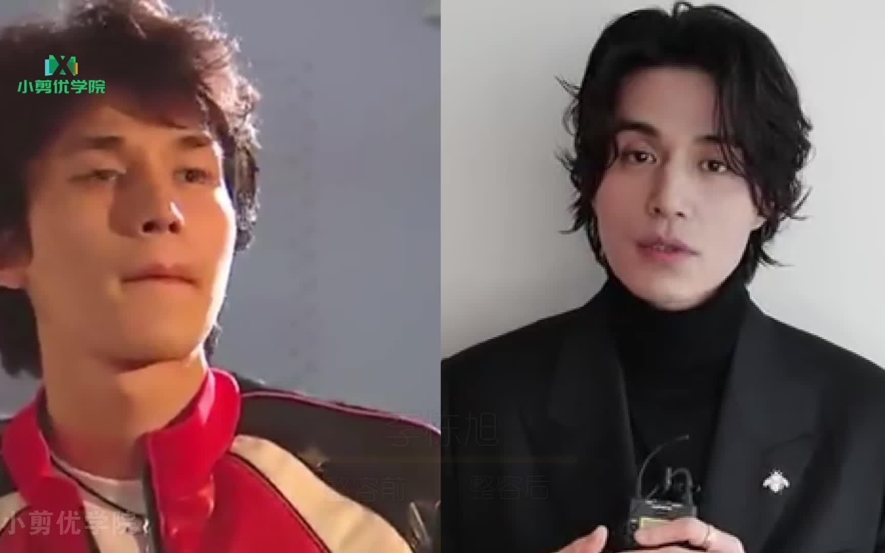 韩国男星整容前后,李钟硕成韩剧半壁江山,金在中如同“换头”