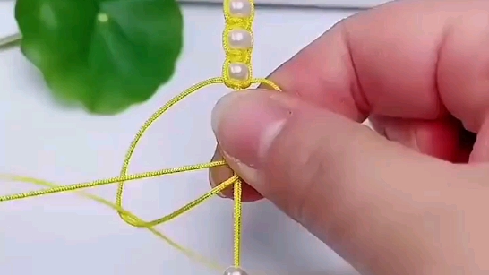 编手绳的各种教程