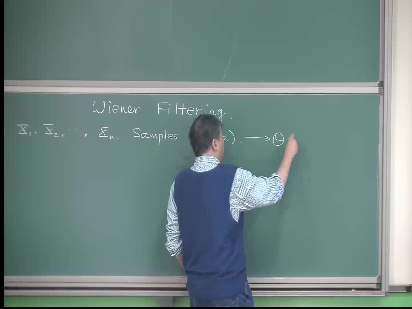 现代数字信号处理I一班 张颢老师 1080p高清修复(全集)