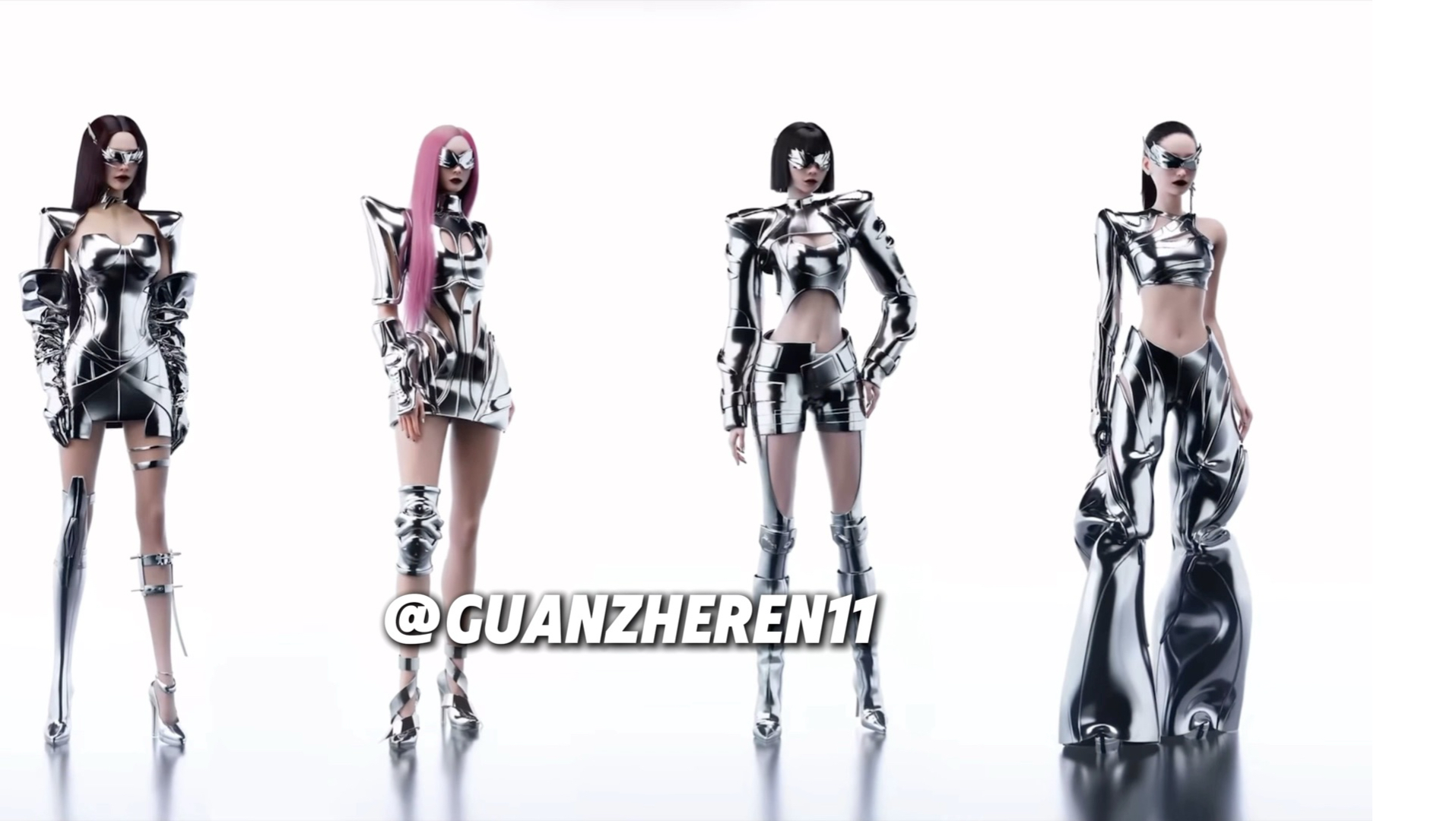 ...whiplash】科技感舞台机械led背景视频素材 含原mv片段&开场倒计时