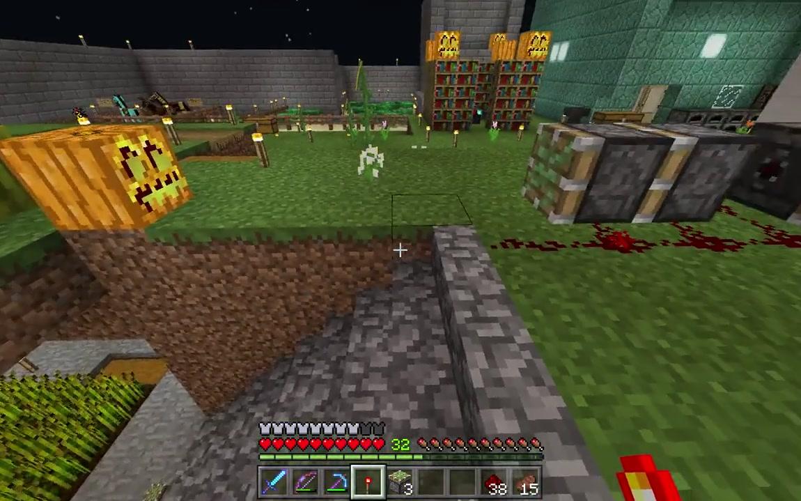 我的世界中国海洋基岩版 瞎玩发现的刷活塞方法