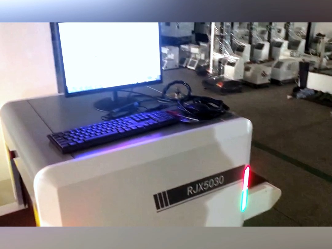 澳仕安检机设备效果演示