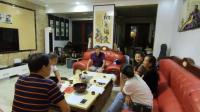 芷江绿海家园第二届业主委员会第一次会议第四项:全体举手投票选出...