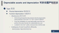 US GAAP Depreciation Review 美国会计准则 折旧概述
