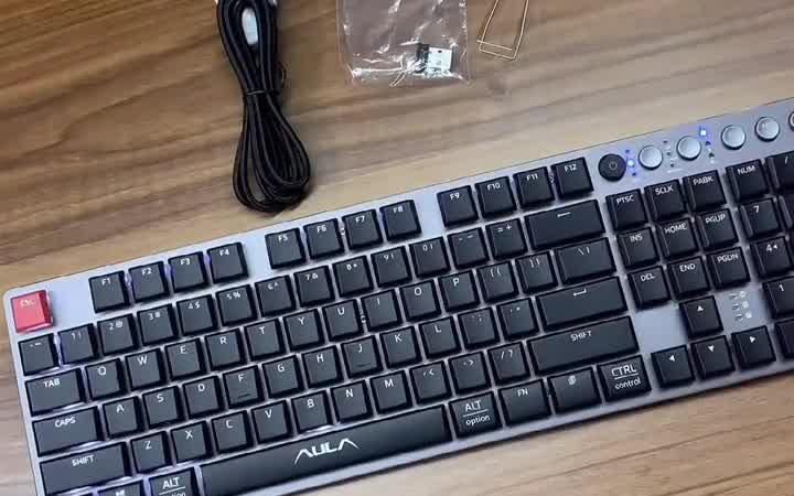 三模机械键盘,同时连接多个设备 一个键盘搞定