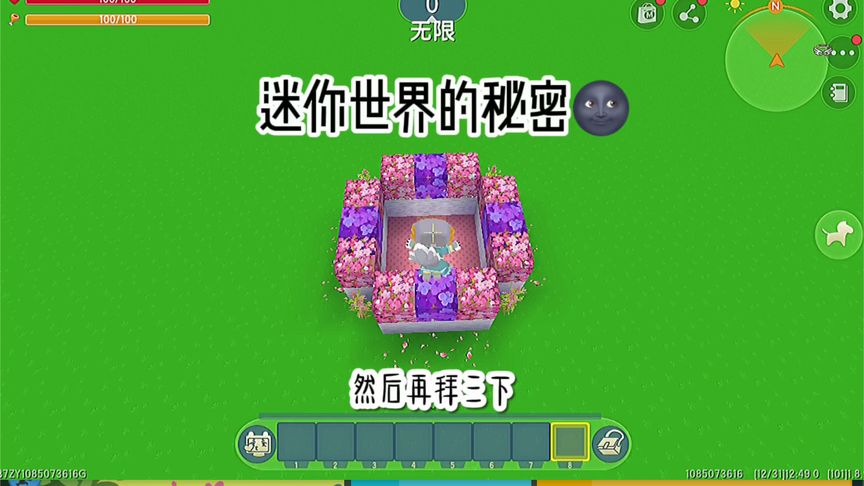 迷你世界的秘密