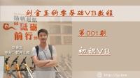 零基础VB教程001期: 初识VB