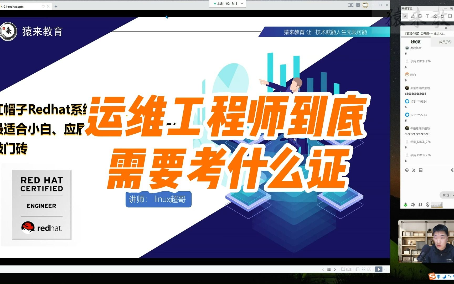 Linux运维工程师,到底需要考什么证