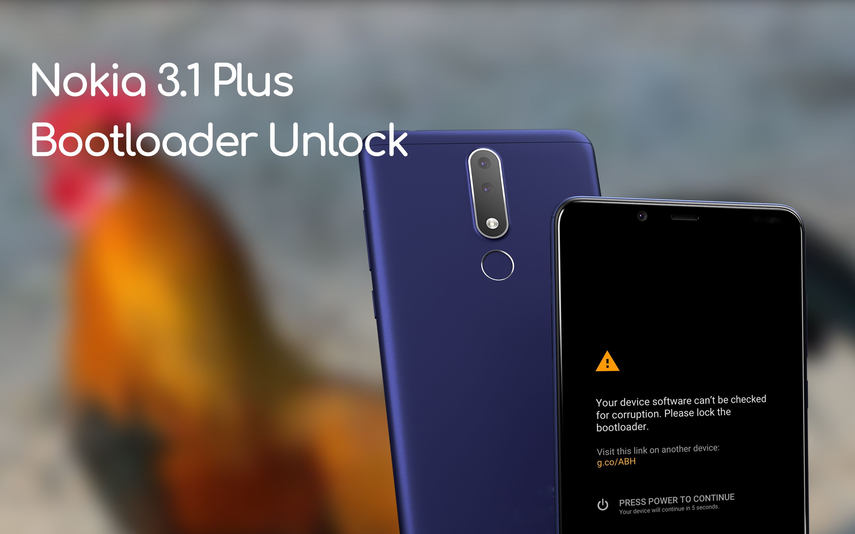【外挂字幕】【演示】诺基亚 3.1 Plus / X5 的 Bootloader 是如何被...