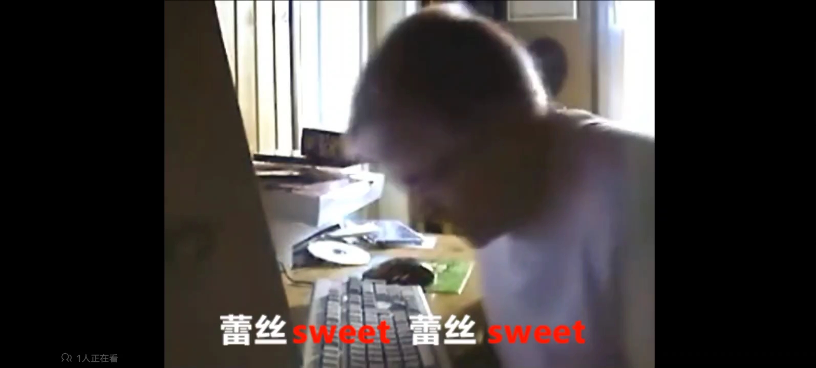 当德国boy砸电脑过程倒放时