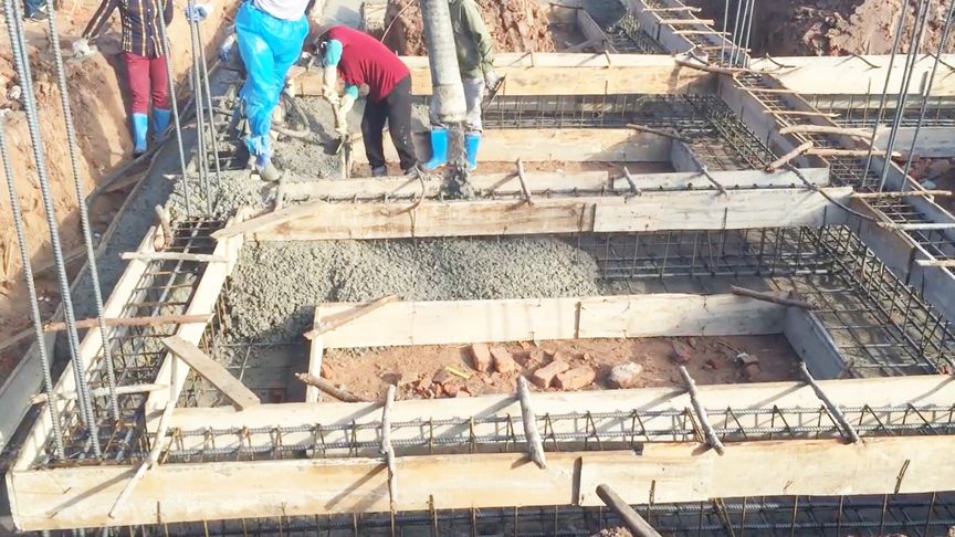 农村房屋圈梁浇筑,是不是豆腐渣工程全靠钢筋扎得好