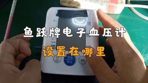 别再找了!鱼跃血压计隐藏设置全揭秘,一键操作更精准