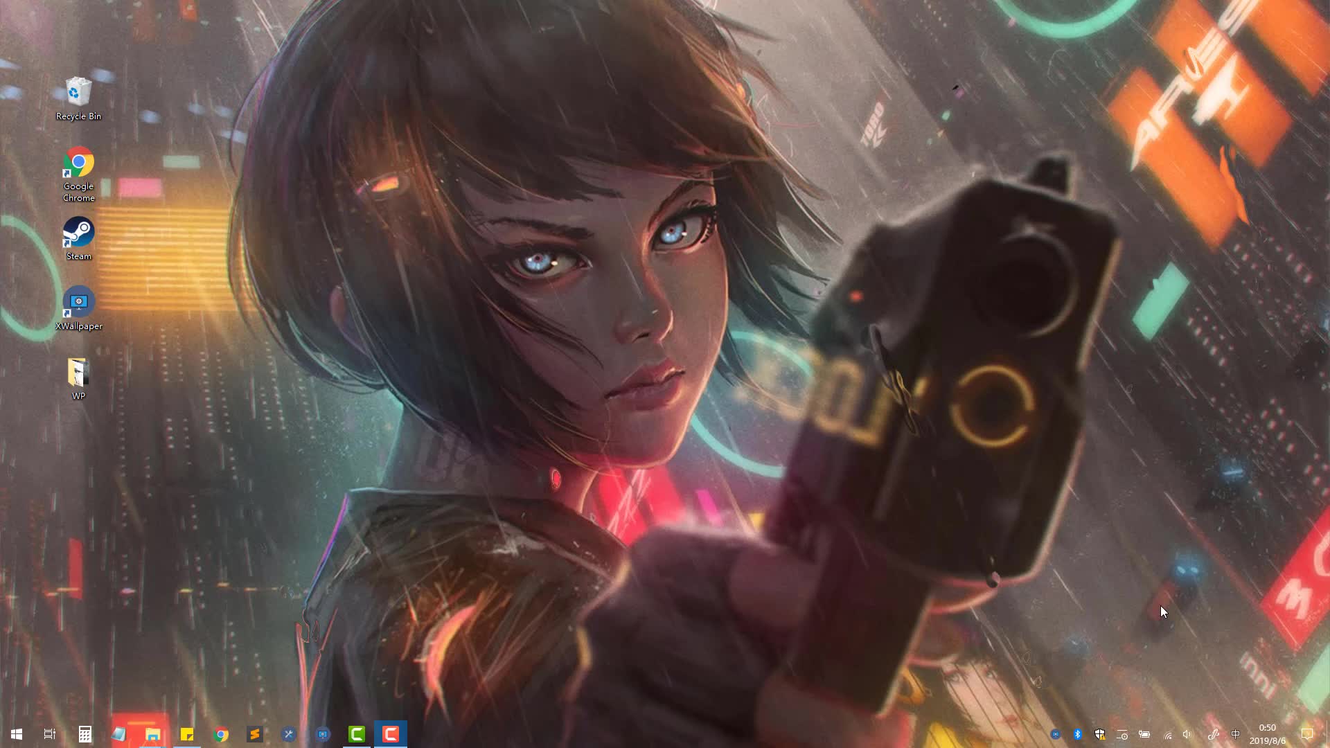 使用可视化编辑器给动态壁纸增加弹孔交互特效