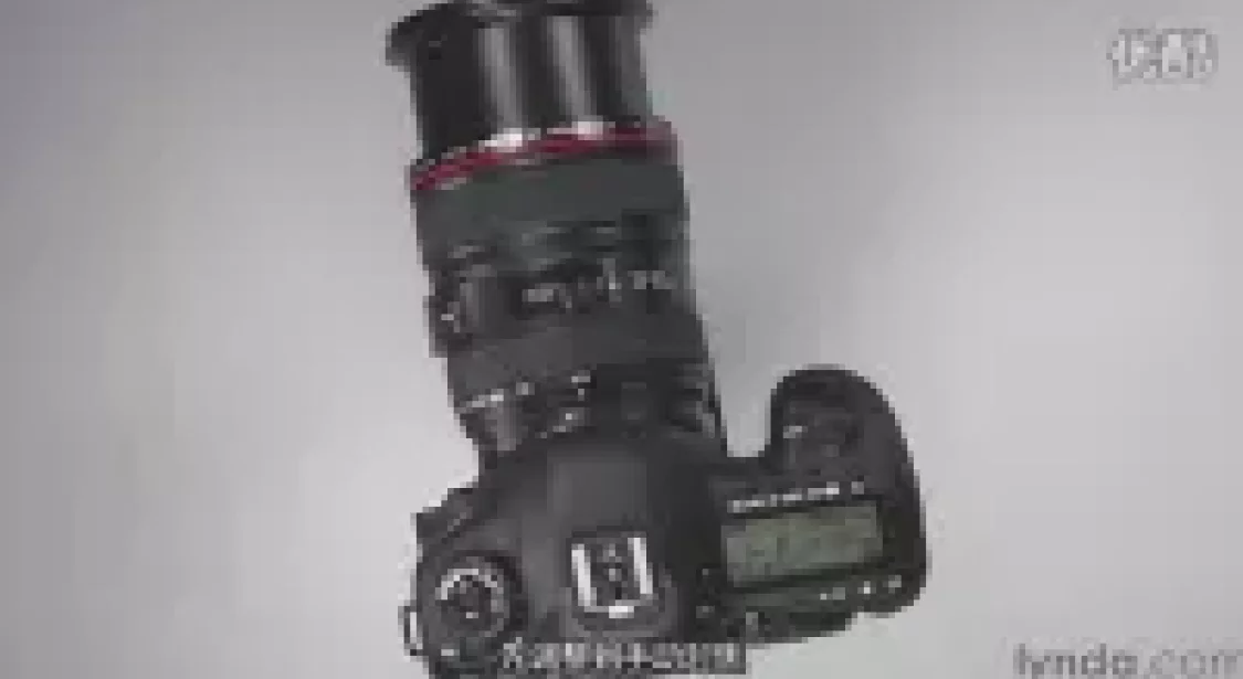 佳能5D3摄影教程04_06_使用手动调焦