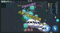 类似于球球大作的一个游戏, 我觉得操作起来比球球大作战的舒服