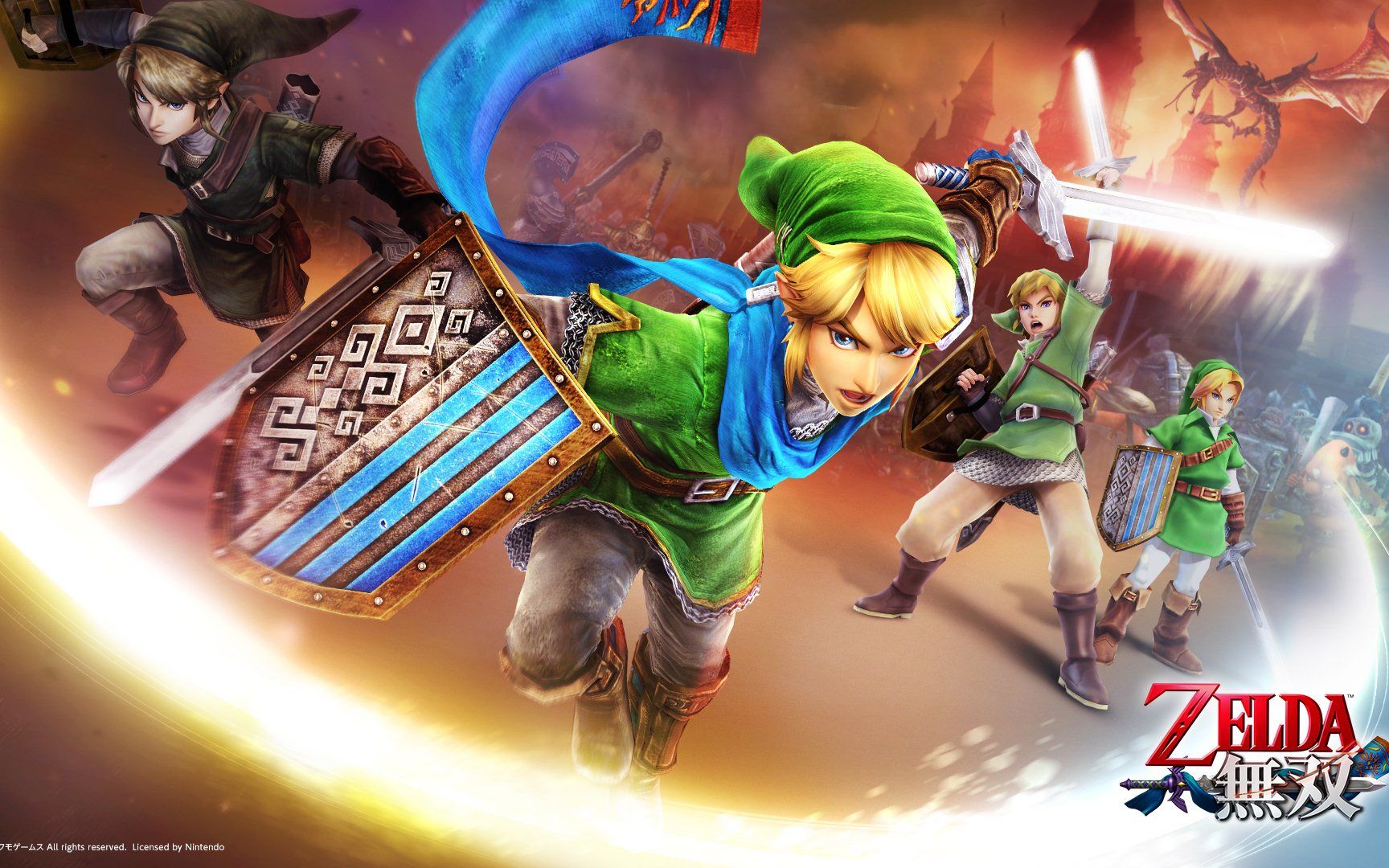 PC模拟 塞尔达无双 全人物全DLC