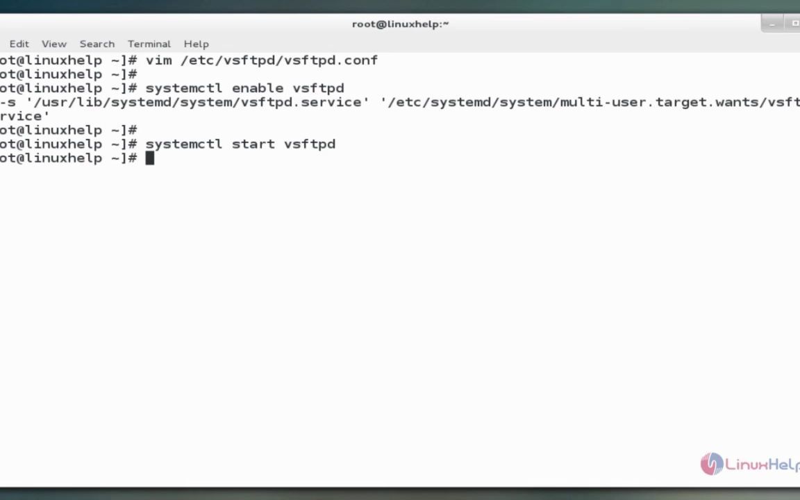 Centos 上安装和配置 FTP 以及通过 filezilla 访问 FTP 服务器