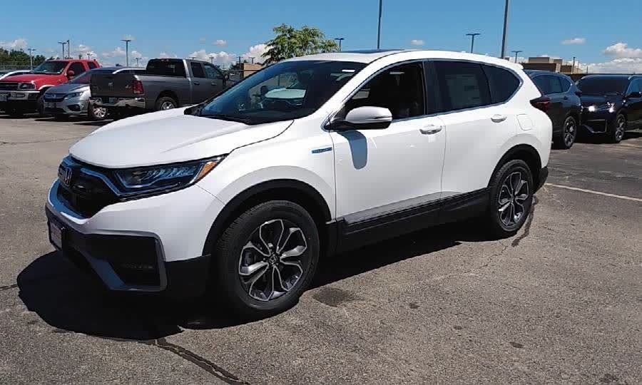 新提的2020款本田CRV,看到外观和内饰,才知道啥叫改变