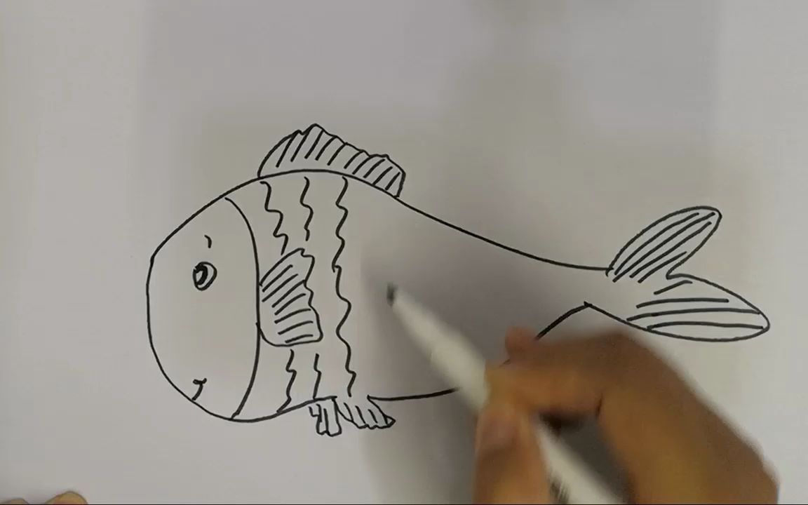 初学者绘画入门教程简笔画