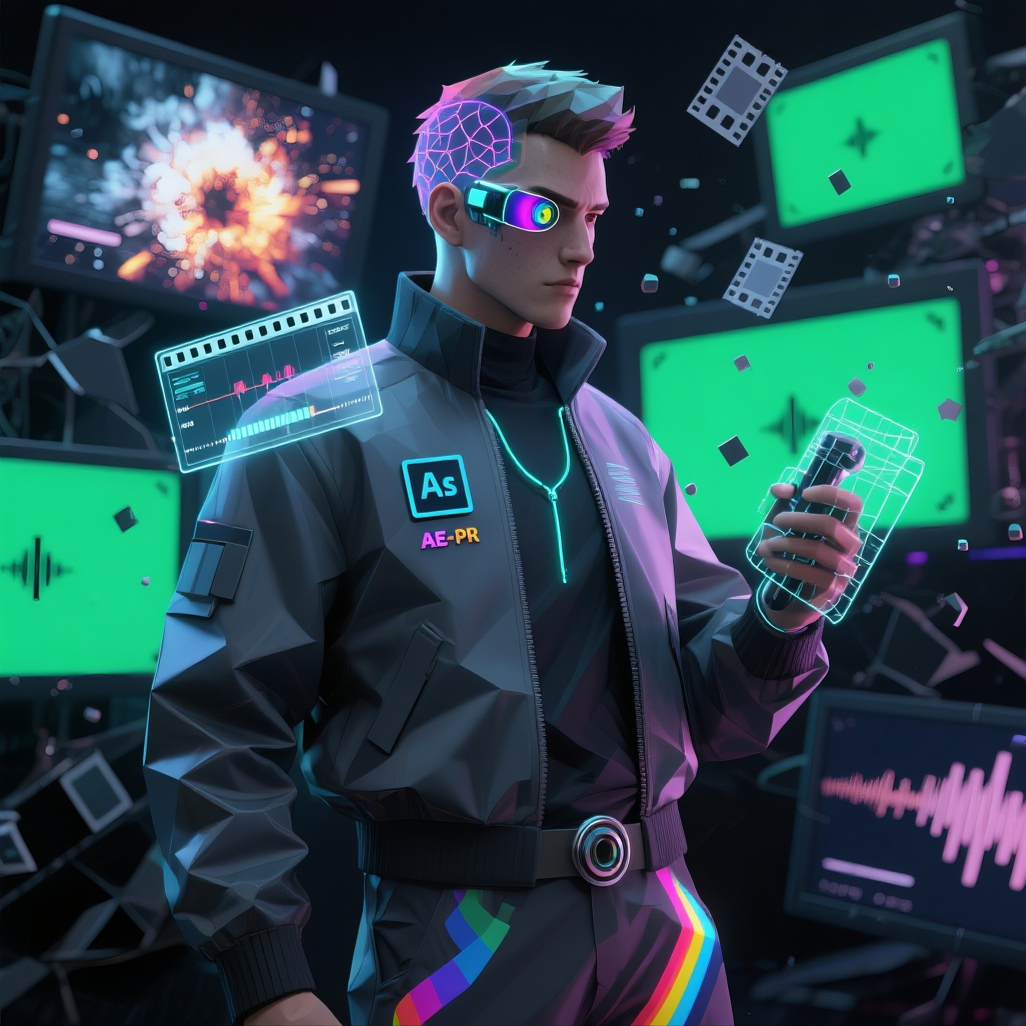 帧刃匠人 
