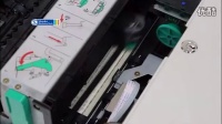 S4680 存折打印机自动登折演示_贺野电子