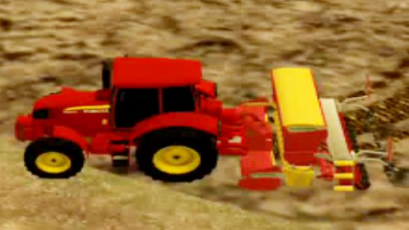 超级模拟仿真拖拉机 拖拉机农场播种 学习驾驶拖拉机