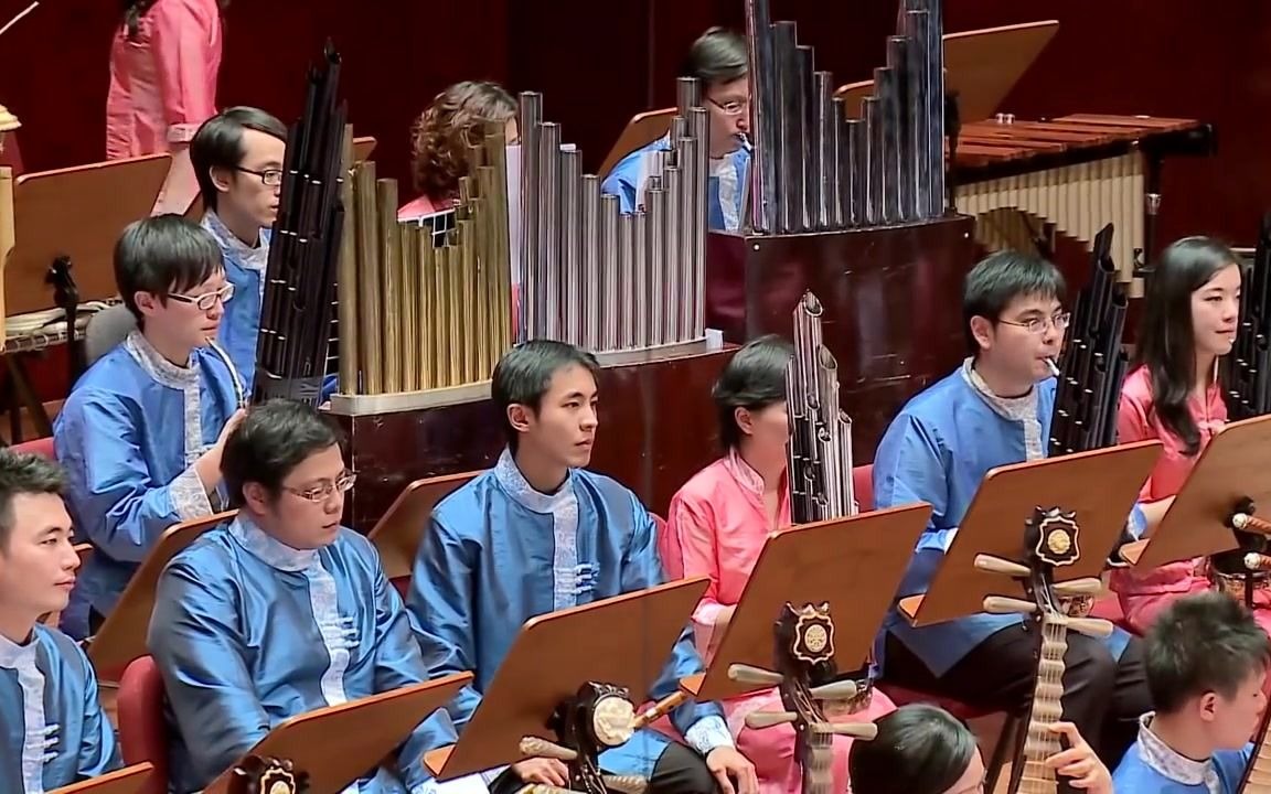 【新乐国乐团】民族管弦乐《管弦丝竹知多少》作曲:关乃忠 指挥:董致玮