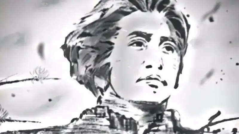 ...碧透,百舸争流。鹰击长空,鱼翔浅底,万类霜天竞自由。怅寥廓,谁主沉浮