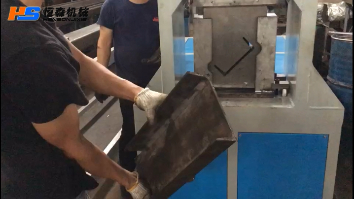 槽钢是怎么切断的,点击看教学,槽钢裁断机
