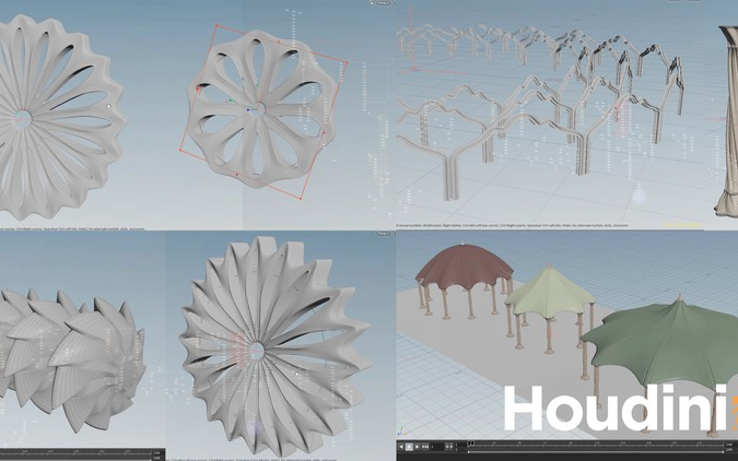 (老狗字幕组精翻)HoudiniFX 中的架构过程建模简介