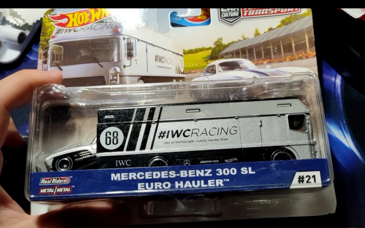 这可能是最值得购买的运输车队,风火轮汽车文化运输车队系列21号...