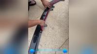 19卡罗拉免打孔前铲安装教程