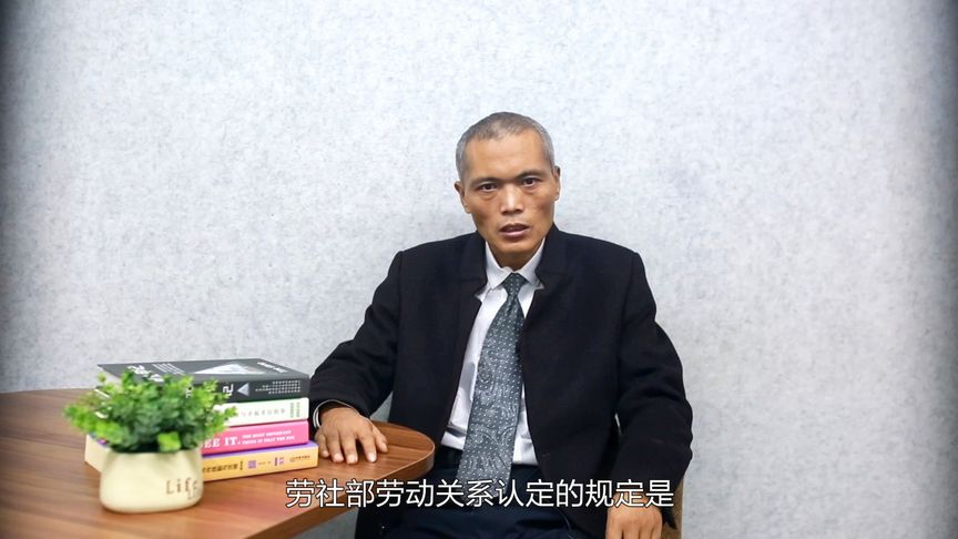 劳社部劳动关系认定的规定是怎么样的