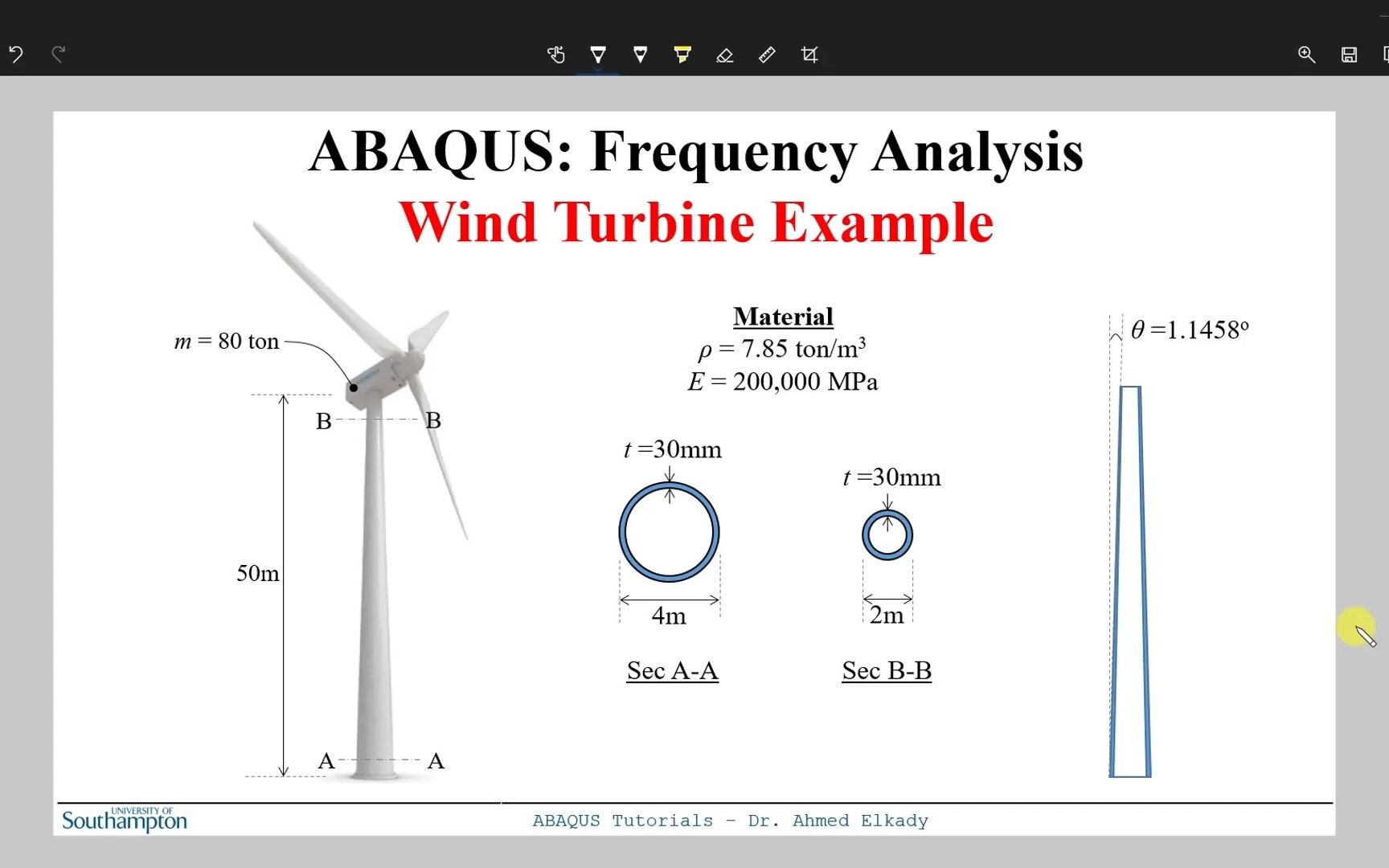 如何在 ABAQUS 进行频率分析?