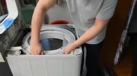 洗衣机拆卸清洗视频