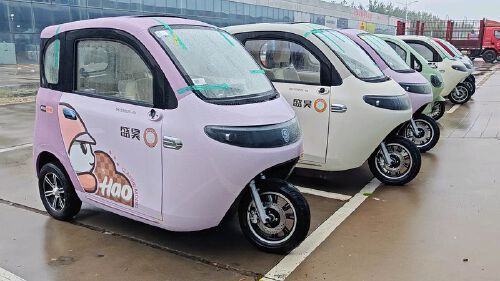 家用代步新选择!盛昊电动三轮车舒适出行体验