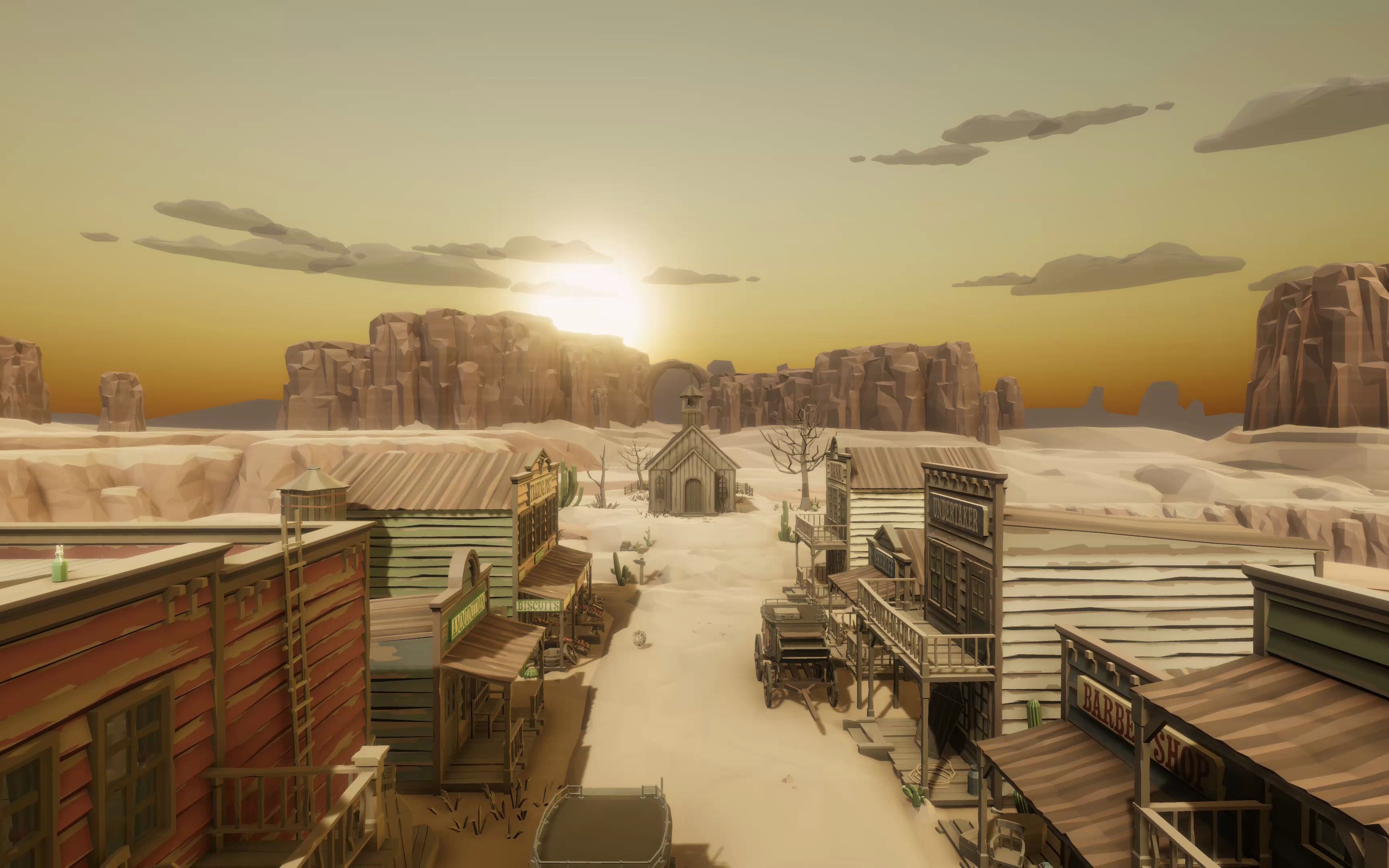 【三维动画短片】用Unity引擎制作动画——《西部世界》