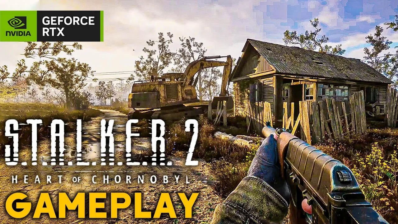 实机演示 《潜行者2:切尔诺贝利之心》STALKER 2_单机游戏热门视频