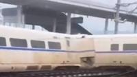 D2809次旅客列车在贵州榕江站撞上泥石流脱线