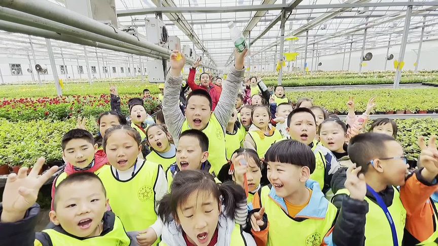 青圃计划之我是农场主#山海营地 #研学旅行 #踏青 #团建